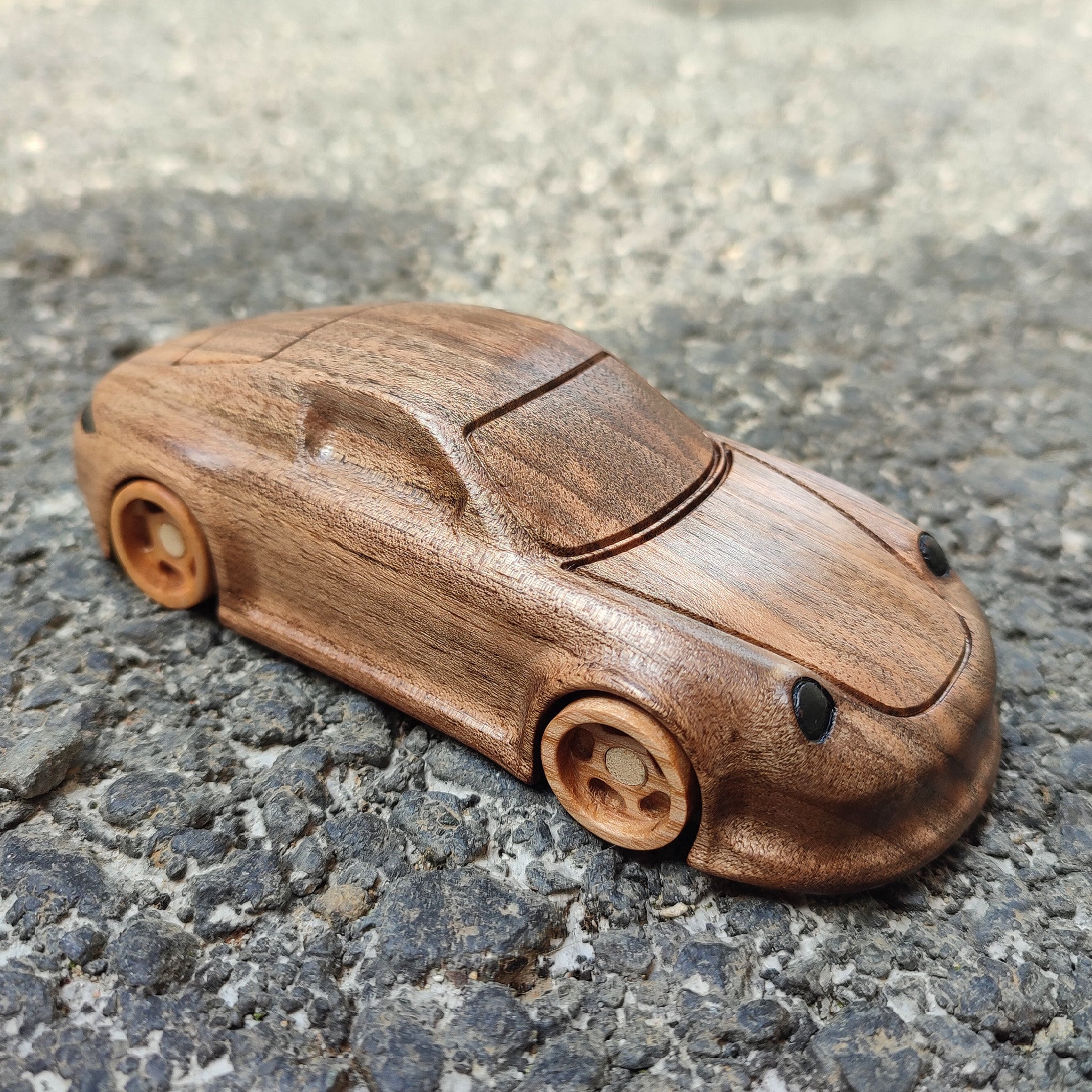 Wooden Toy Car Porsche 911 Wooden Model Car Porshe Gifts - Etsy