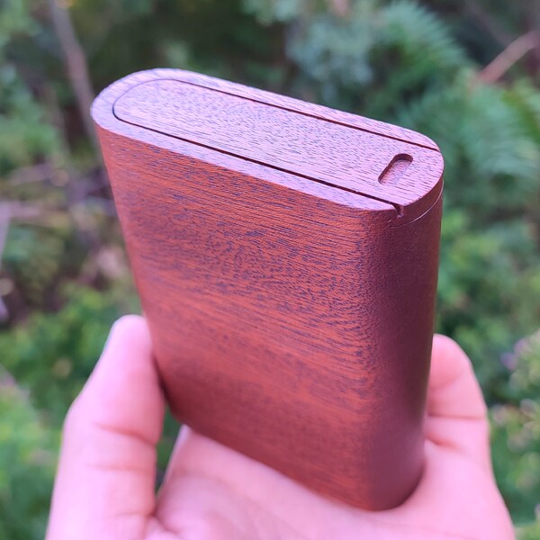 Wood Cigarette Case - Etsy