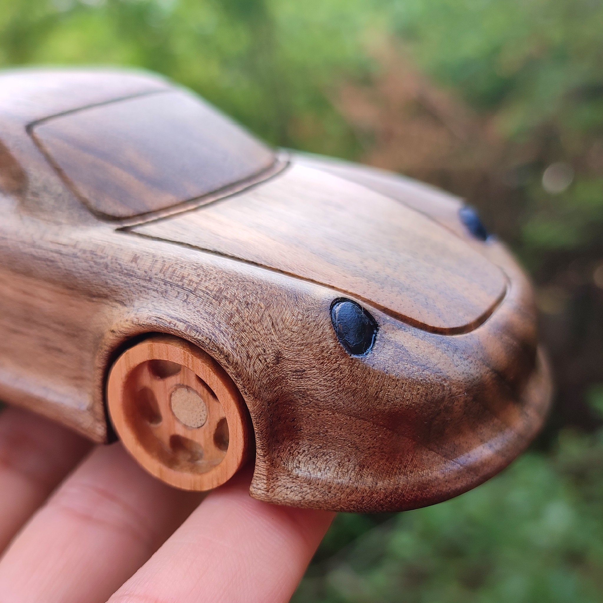Wooden Toy Car Porsche 911 Wooden Model Car Porshe Gifts - Etsy