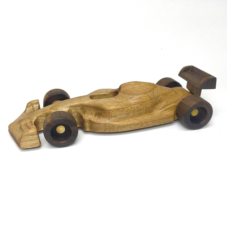 Personalized F1 Gift Formula One Cars With Custom Name : Wooden Toy Car ...