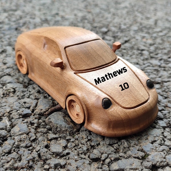 Personalized 911 Porsche Model Car - Etsy