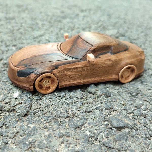 Wooden Toy Cars - Etsy