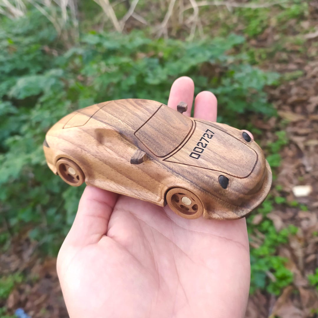 Personalized Wooden Toy Car With Name, Custom Model Cars, Custom Toy ...