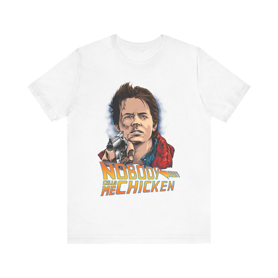 Chicken Mcfly Unisex Short Sleeve - Etsy