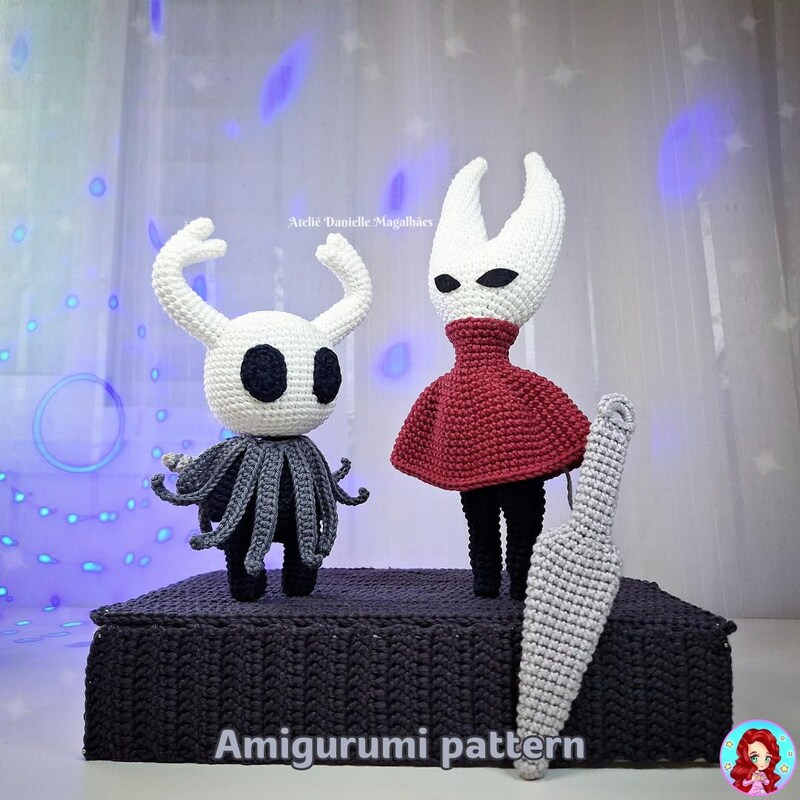 Hollow Knight Knight Fanart - Etsy