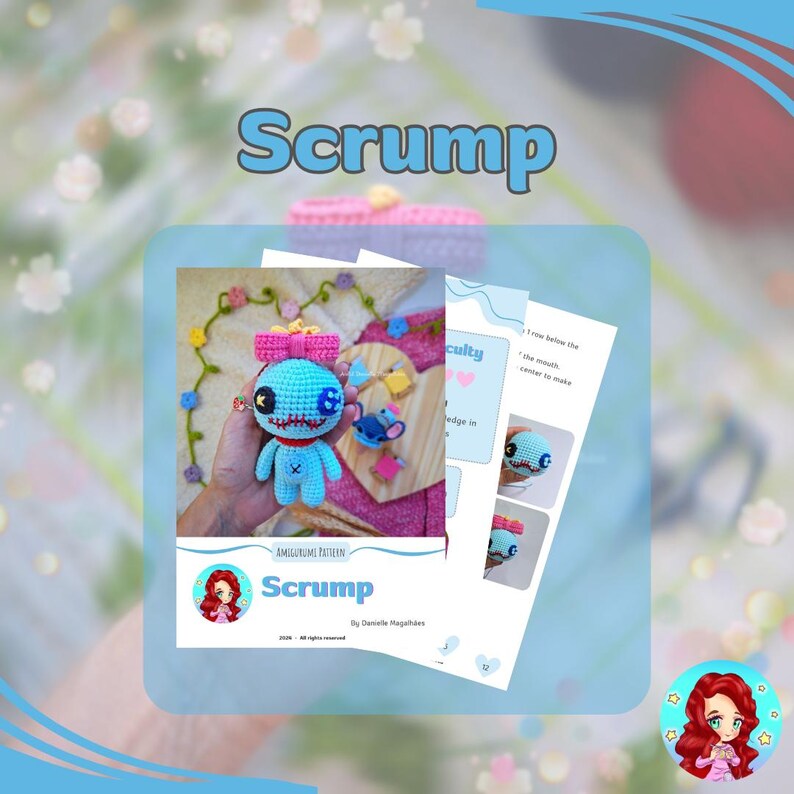 Scrump Amigurumi Pattern - Etsy