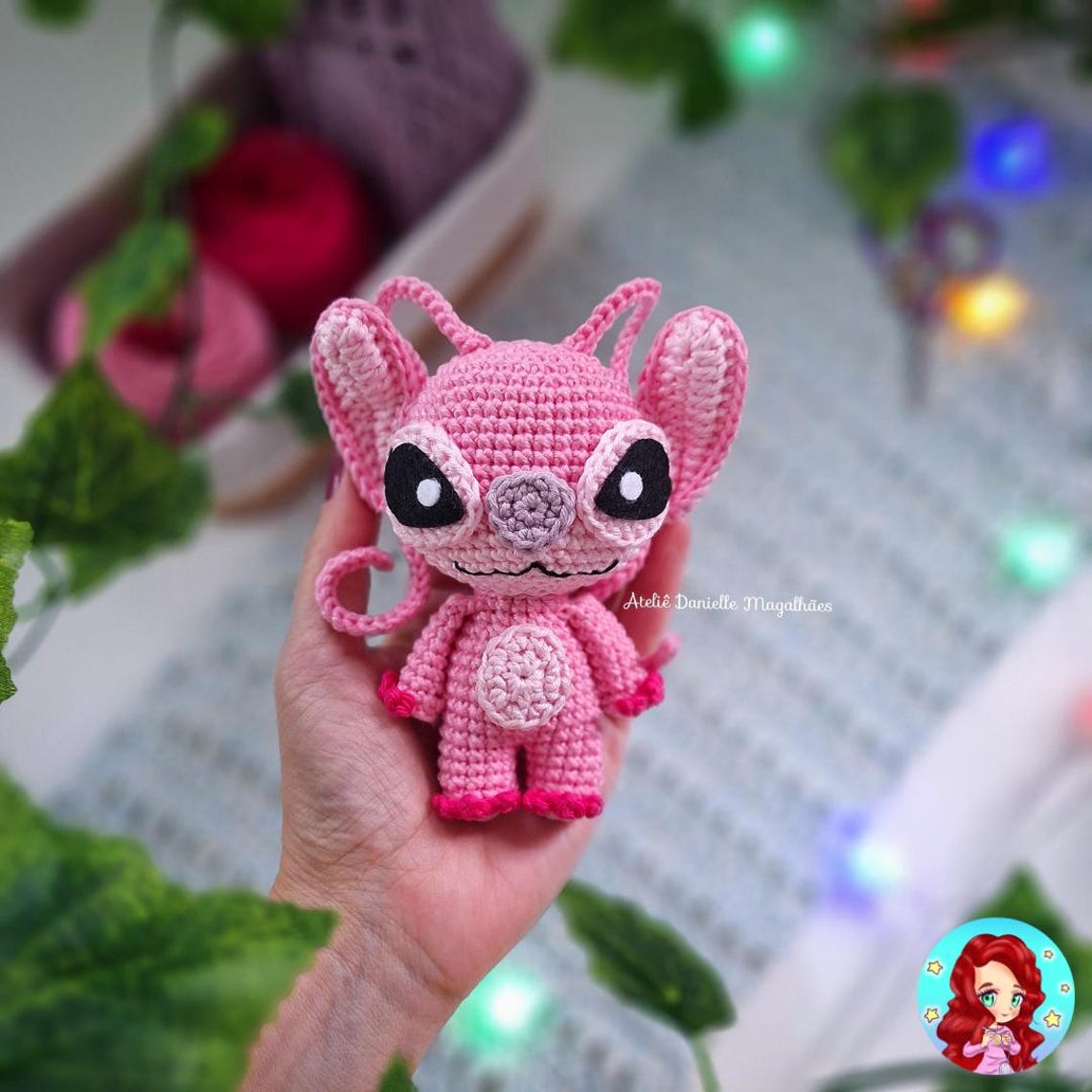 Stitch and Angel amigurumi pattern - Etsy Portugal
