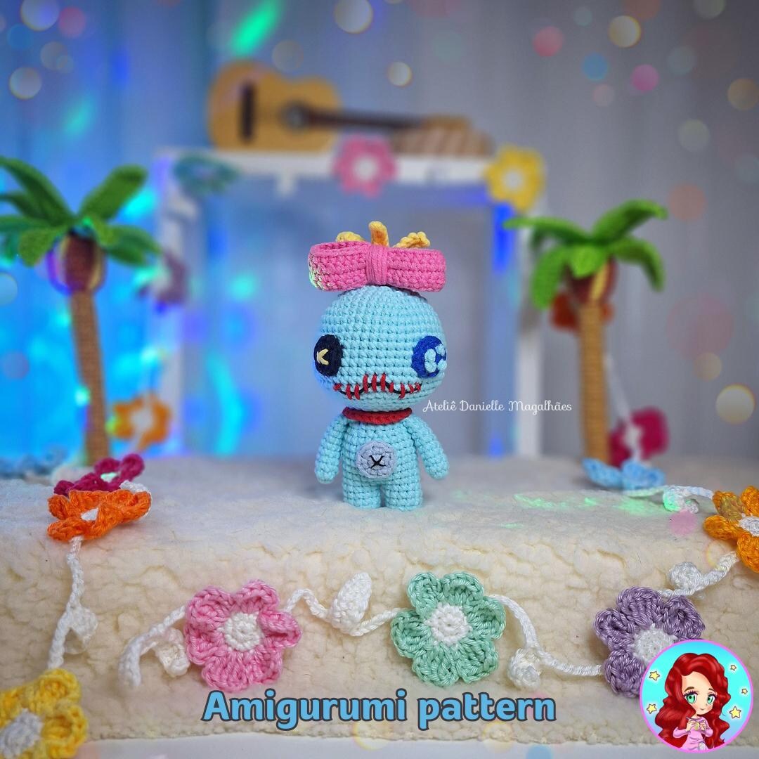 Cute Alien Rag Doll Amigurumi Pattern – Digital PDF Crochet Tutorial - Etsy