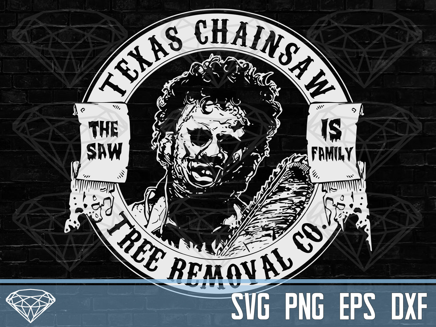 Texas Chainsaw Svg Leatherface Png Tree Removal Eps - Etsy Canada
