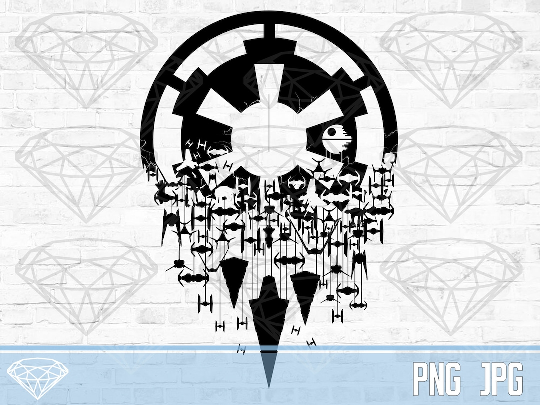 Fractured Empire | Imperial Cog | Dark Side | Star Wars | Png / Jpg ...