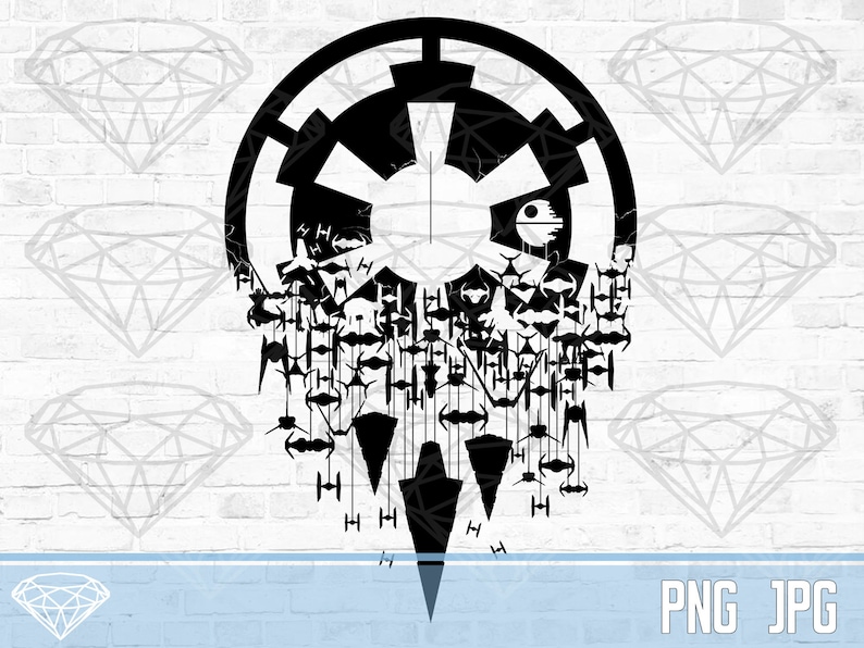 Fractured Empire | Imperial Cog | Dark Side | Star Wars | Png / Jpg ...