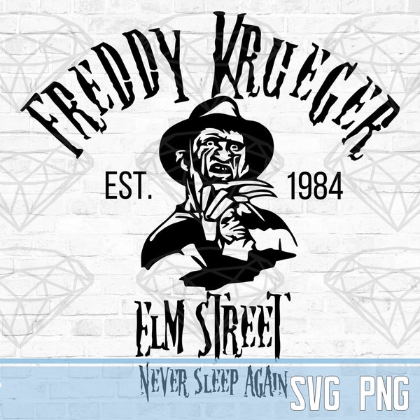 Nightmare on Elm Street Svg - Etsy
