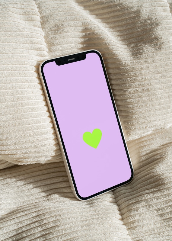 Sfondi Cuore Pulsante Per Cellulare Simpatico Cuore D'amore Apple