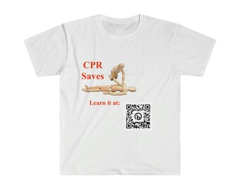 Cpr T Shirt - Etsy