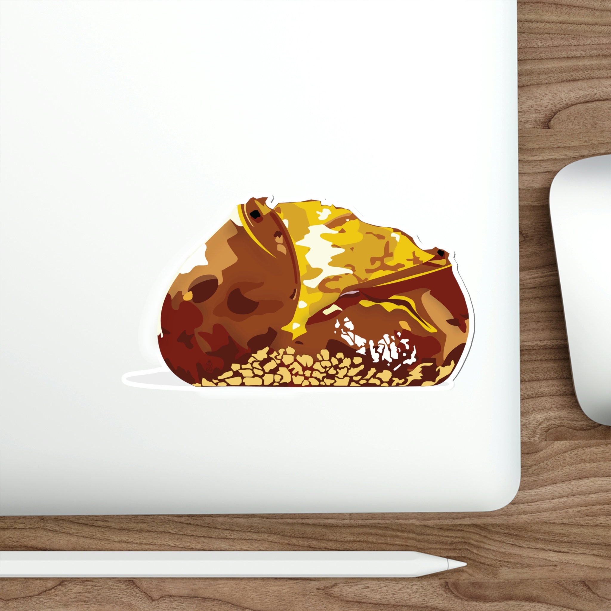 Sourdough Bread Loaf Sticker - Etsy