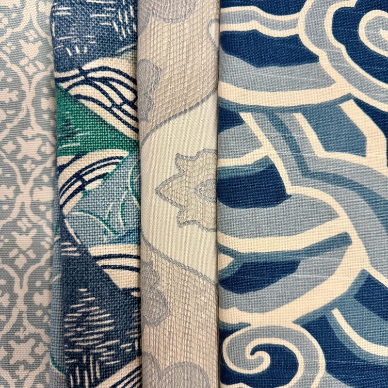 Designer Fabric - Etsy