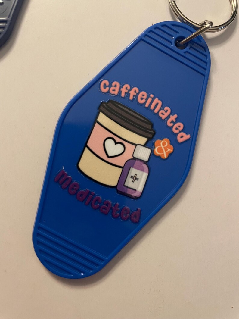 Slogan Motel Key Tags - Etsy