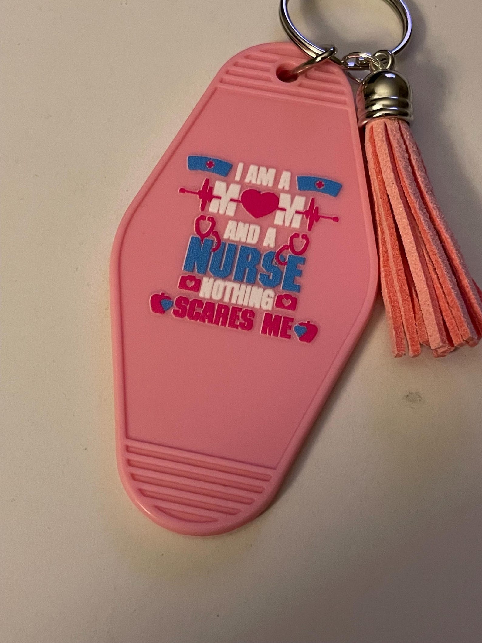 Nurse Slogan Motel Keychains - Etsy