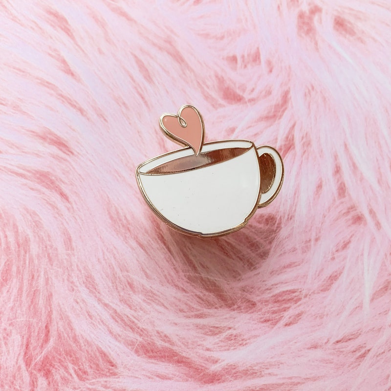 Enamel Pin Coffee - Etsy