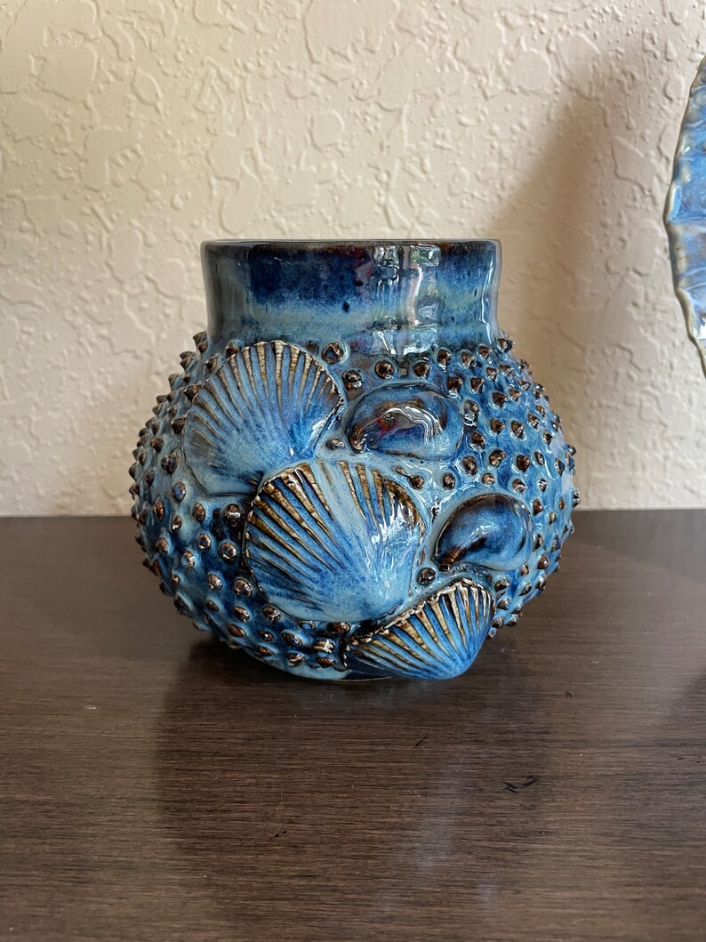Beach Theme Vase - Etsy