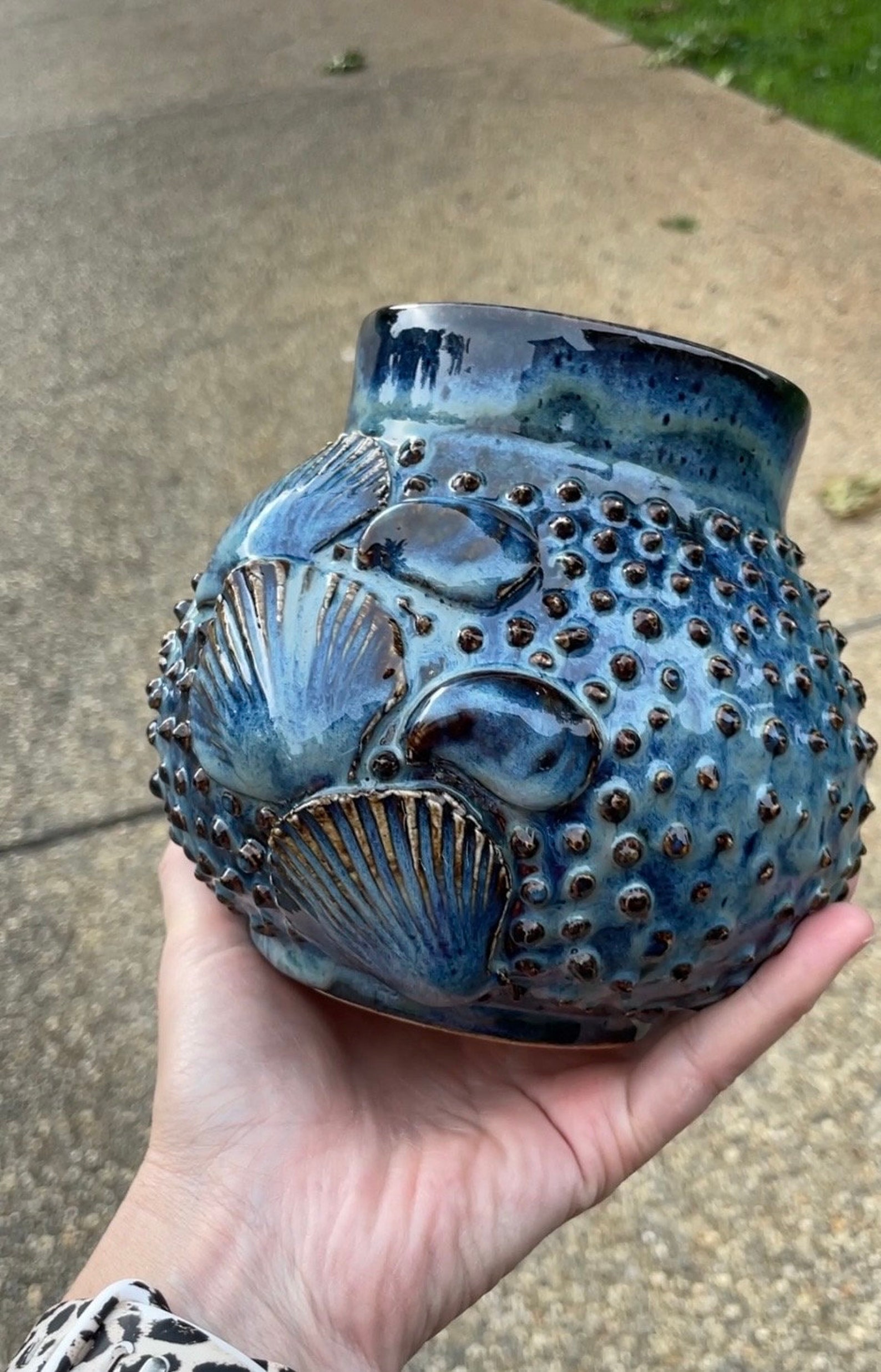 Beach Theme Vase - Etsy