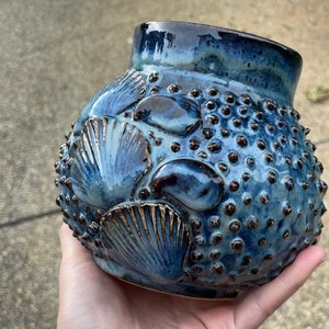Beach Theme Vase - Etsy