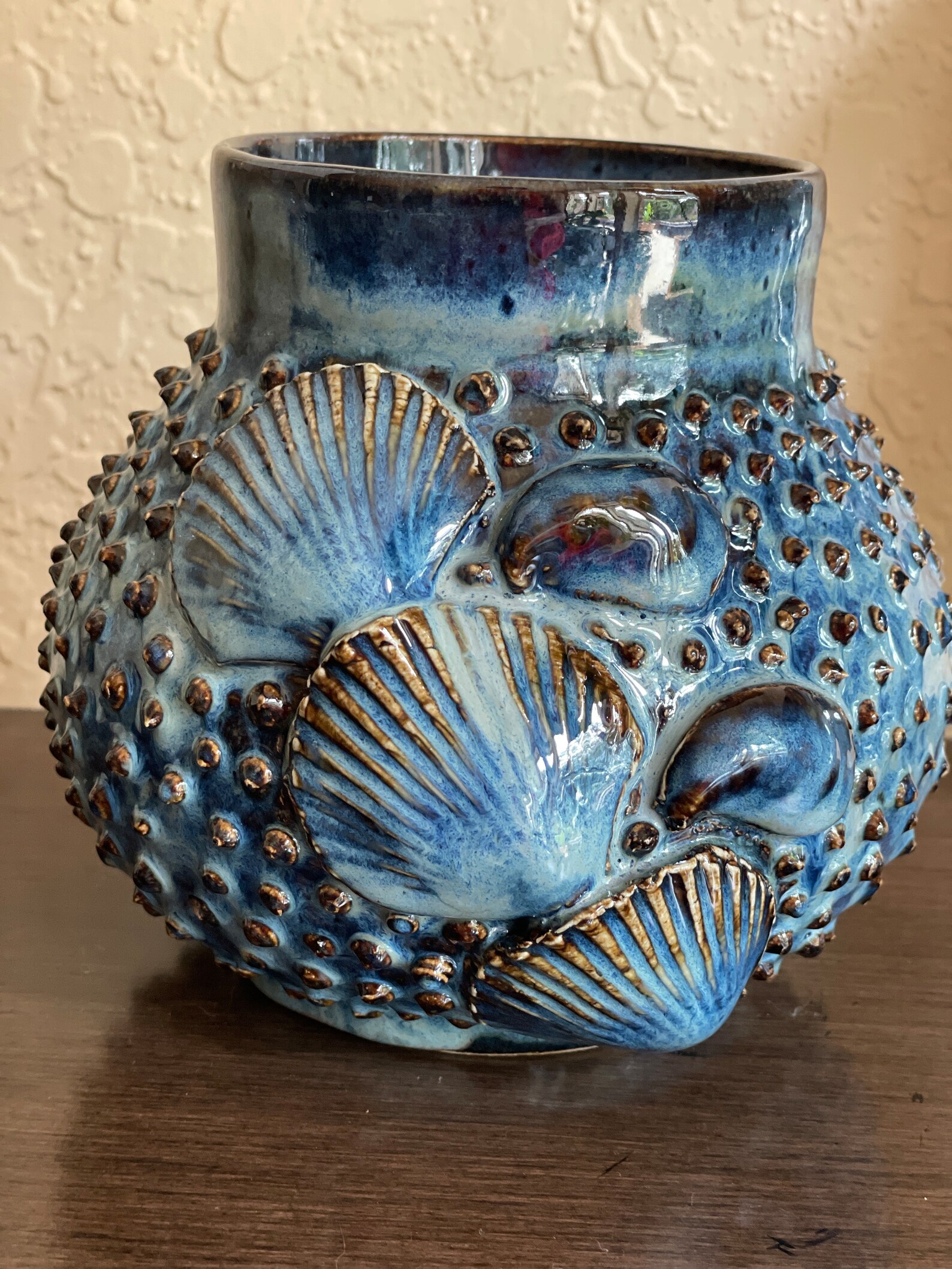 Beach Theme Vase - Etsy