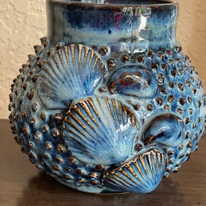 Beach Theme Vase - Etsy