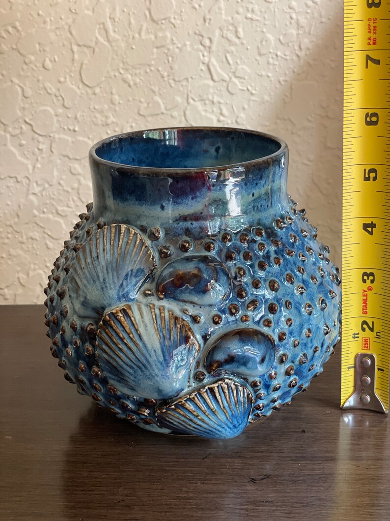 Beach Theme Vase - Etsy