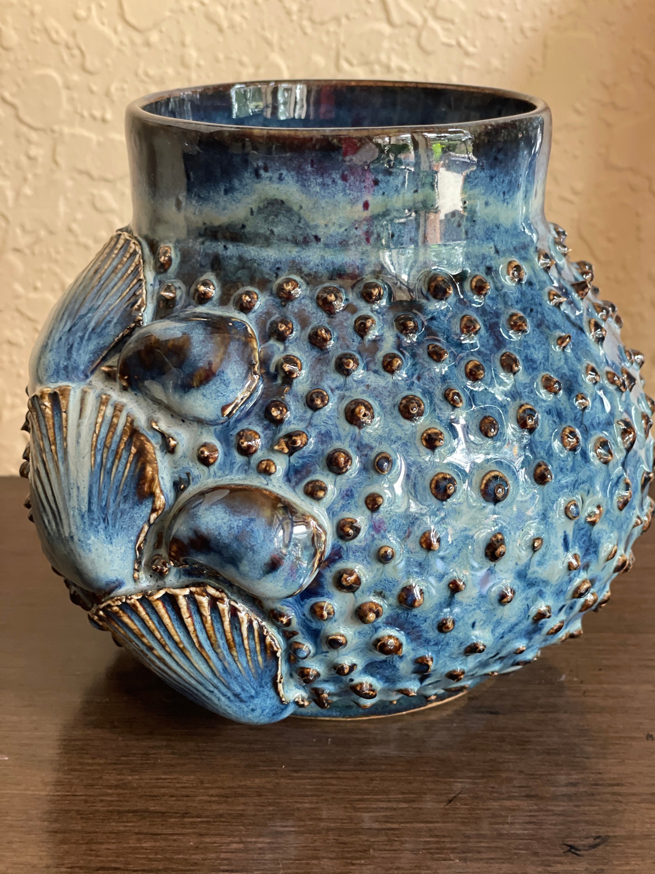 Beach Theme Vase - Etsy