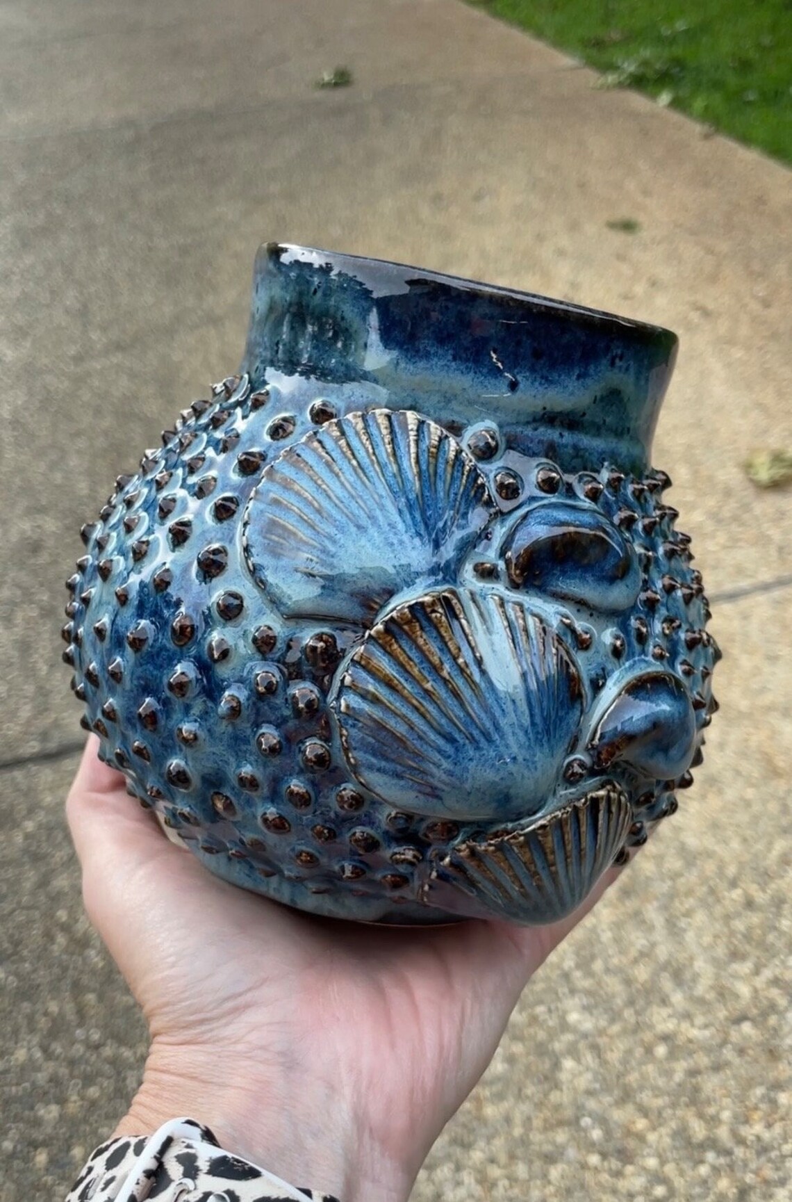 Beach Theme Vase - Etsy