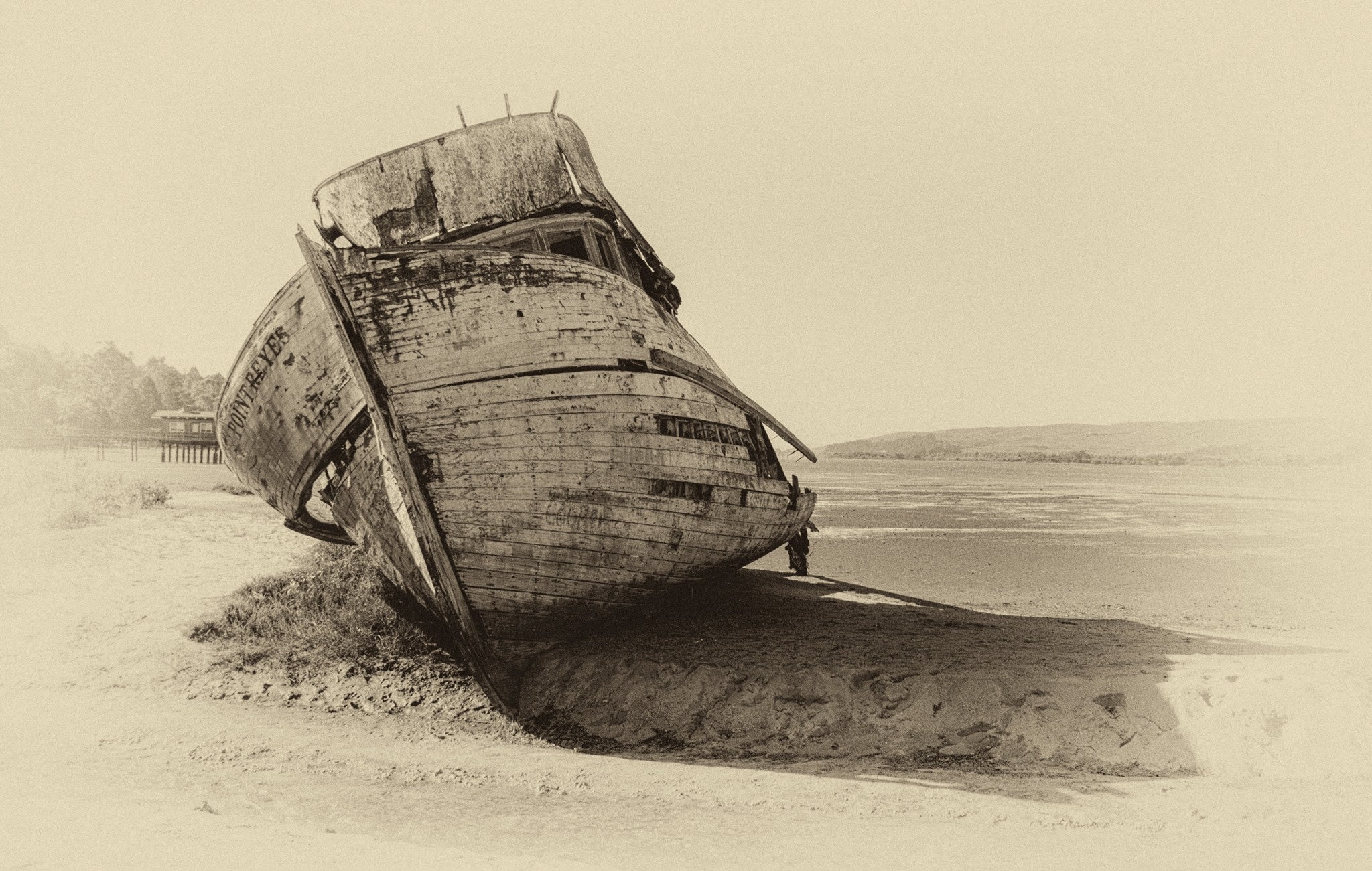 Shipwreck Print - Etsy