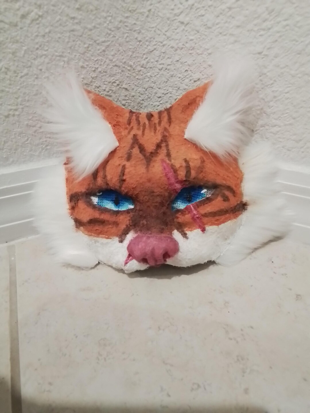 Orange Cat Mask - Etsy