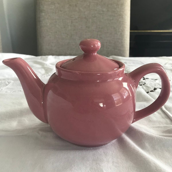 Pink Teapot - Etsy