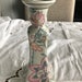 Vintage Chinese Floral Patterned Ceramic Candle Holders - Etsy