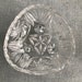 Vintage Lead Crystal Pinwheel Pattern Three Footed Candy Dish With Lid ...