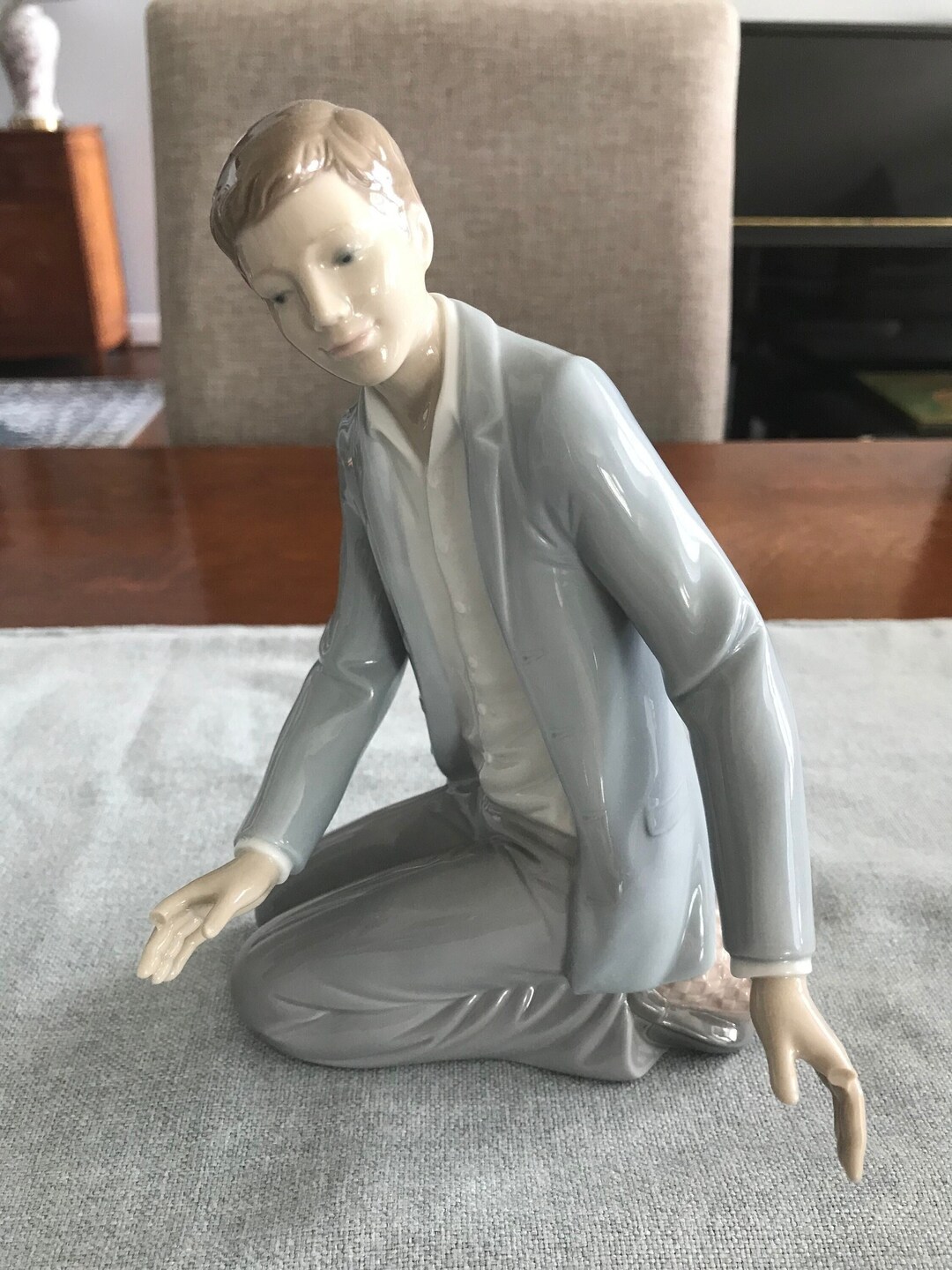 Vintage Llladro Caring Father Figure 6972 - Etsy