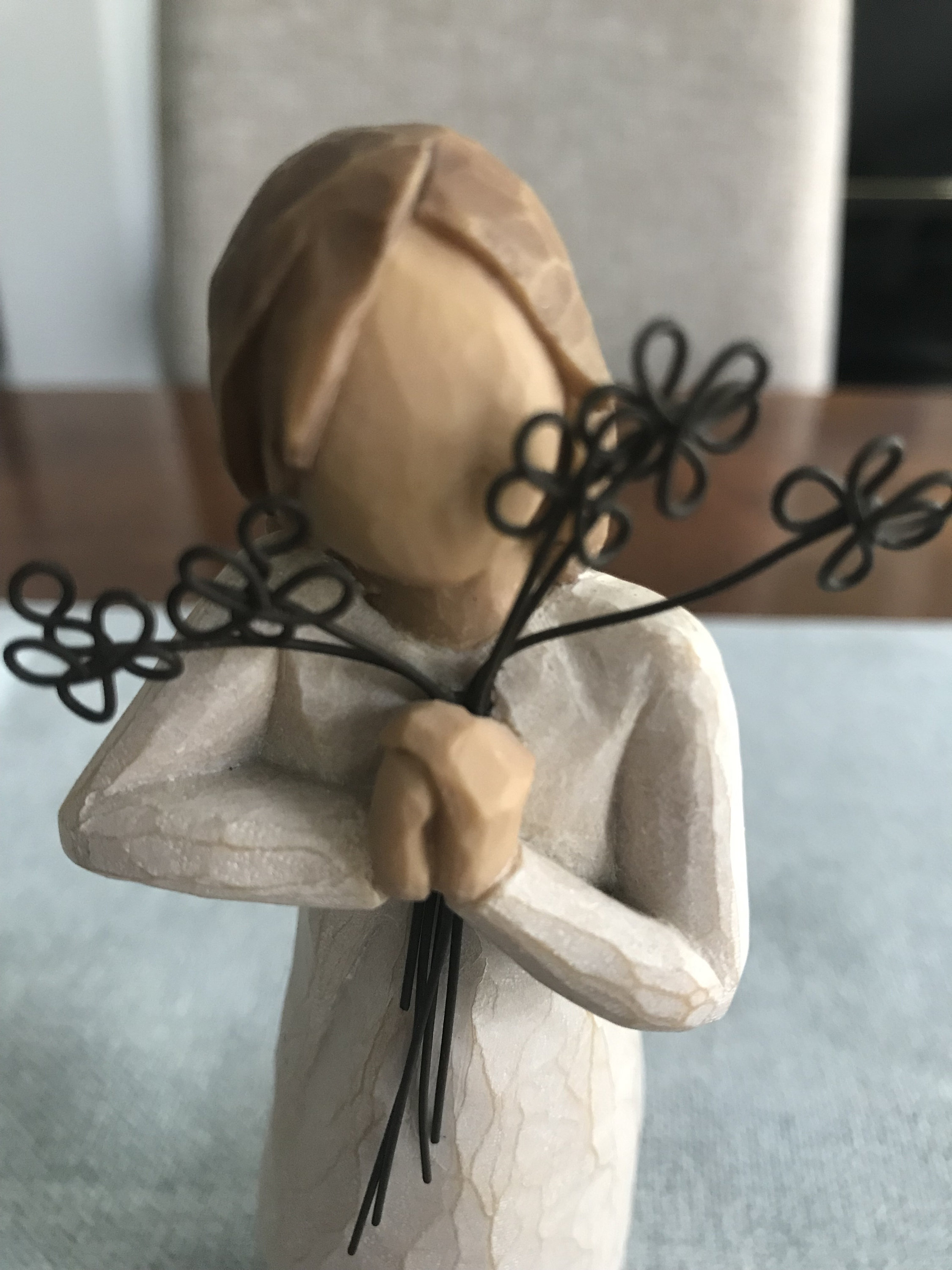 Vintage Willow Tree Friendship Figurine , Demdaco Susan Lordi 2004 - Etsy