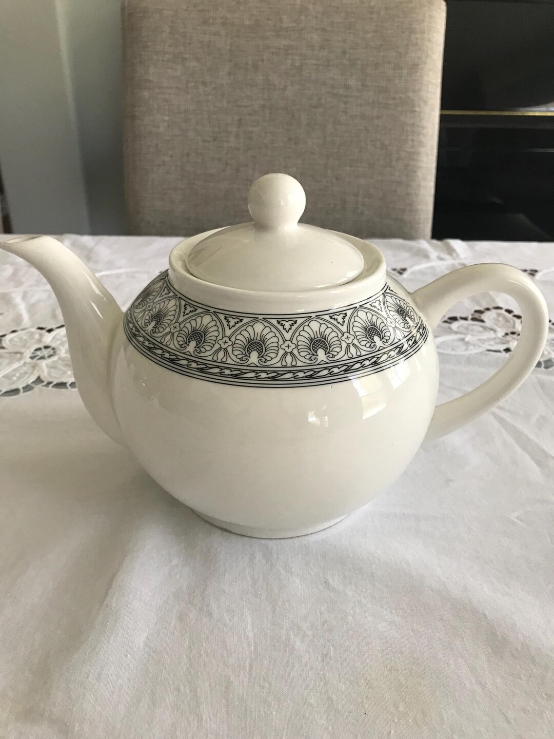 Vintage Martha Stewart MSE Every Day Greek Vase Teapot - Etsy