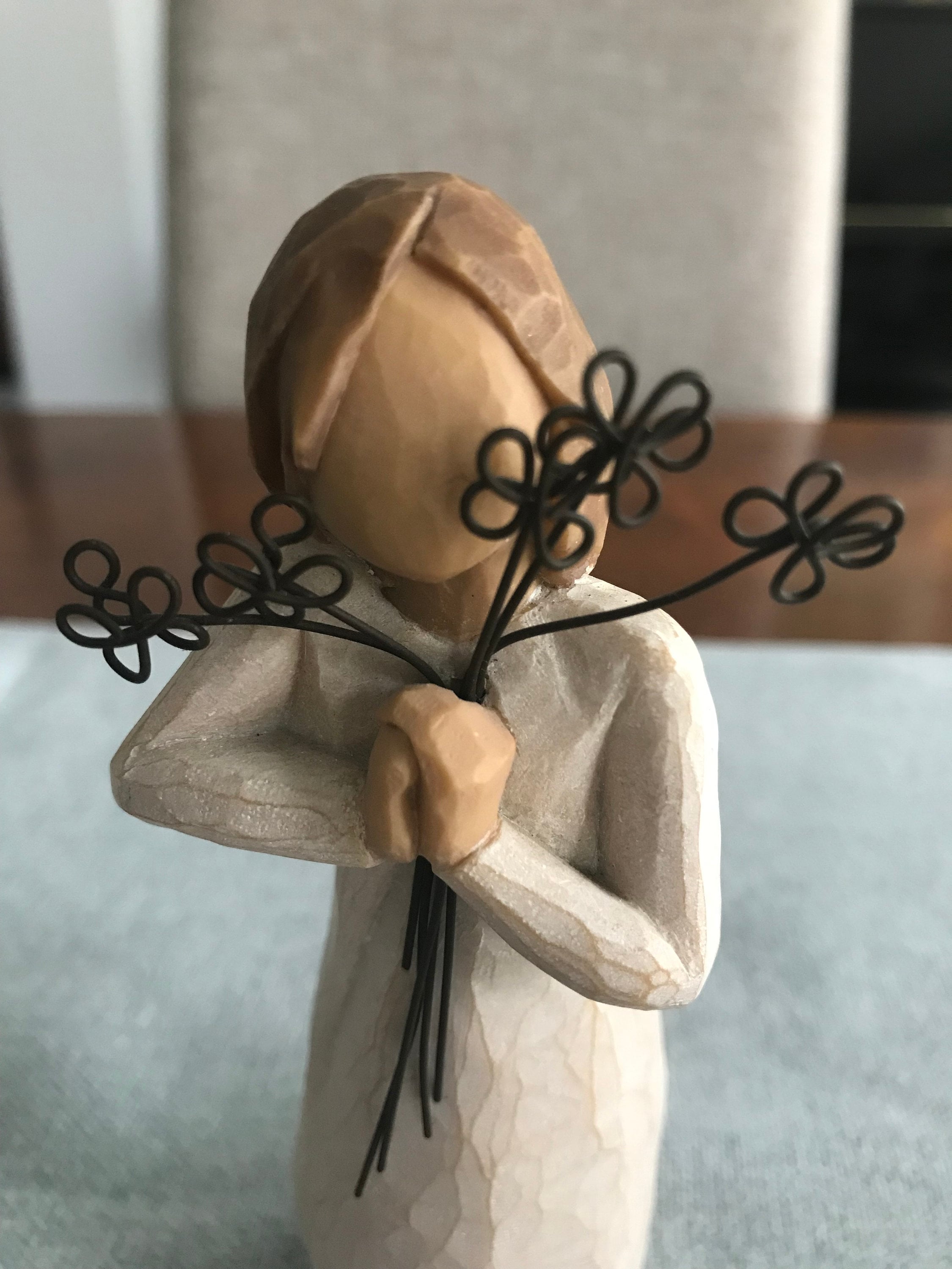 Vintage Willow Tree Friendship Figurine , Demdaco Susan Lordi 2004 - Etsy