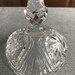 Vintage Lead Crystal Pinwheel Pattern Three Footed Candy Dish With Lid ...