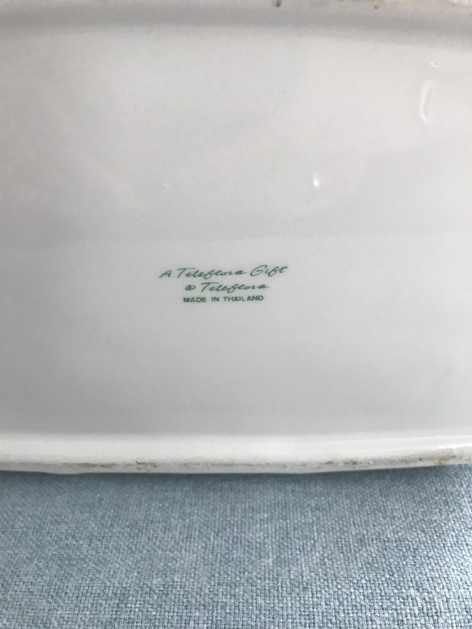 Vintage Teleflora Ceramic Spring Basket With Birds and Flowers - Etsy