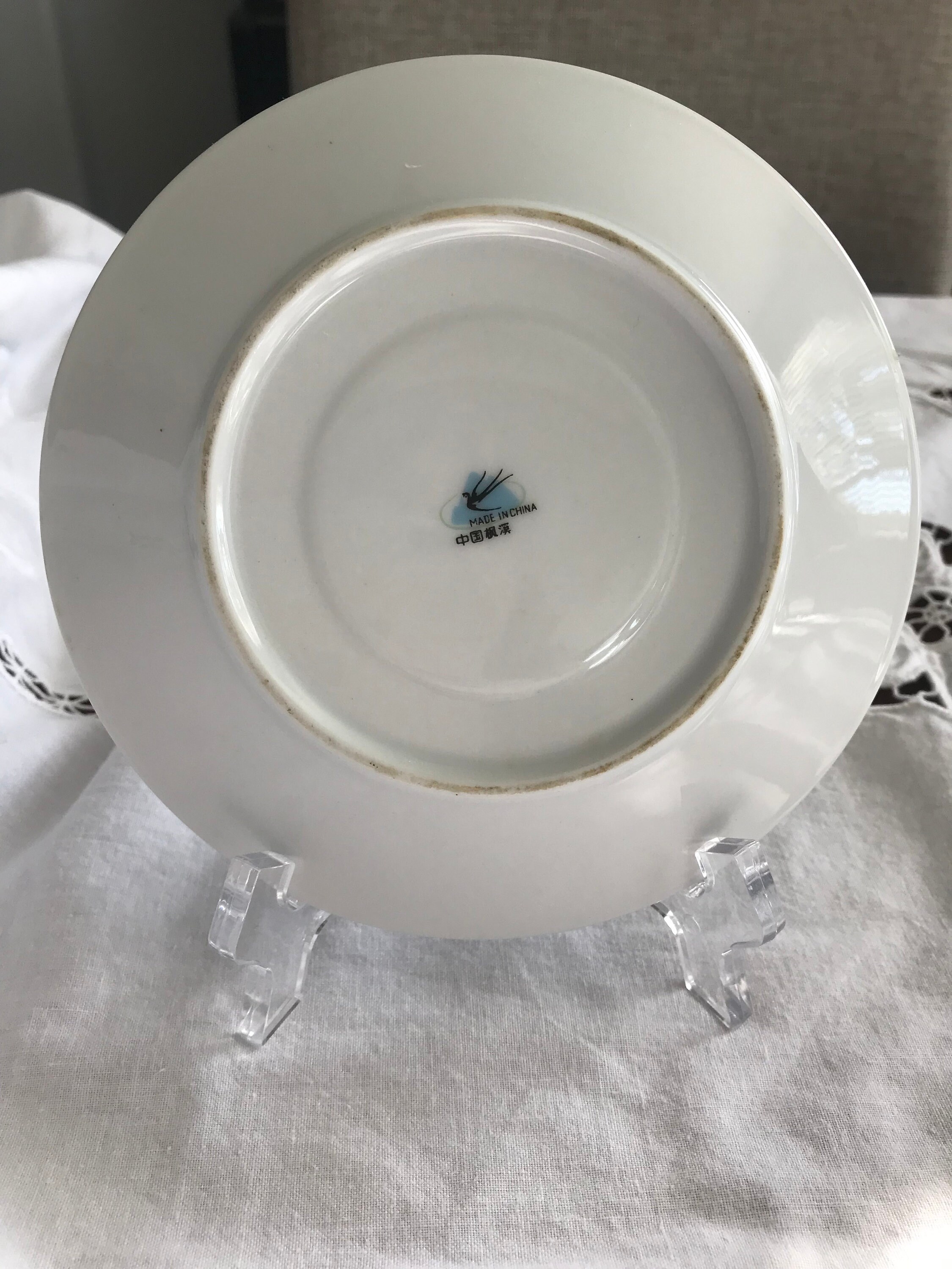Vintage Crown Ming Fine China Teacup and Saucer - Etsy