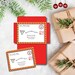 Magical Christmas Kit for Kids Letter From Santa Claus Nice List ...