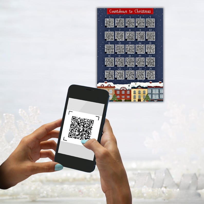 Printable Christmas Music Advent Calendar: DIY Holiday Playlist (PDF ...