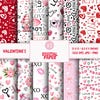 Valentine Cute Owls Digital Clipart Set-personal and Commercial Use ...