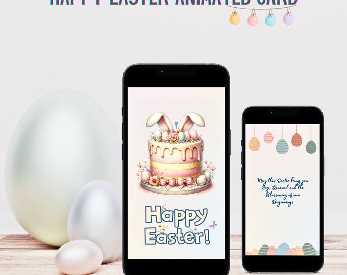 Easter Wishes Video Greeting - Personalized Spring Celebration Message ...