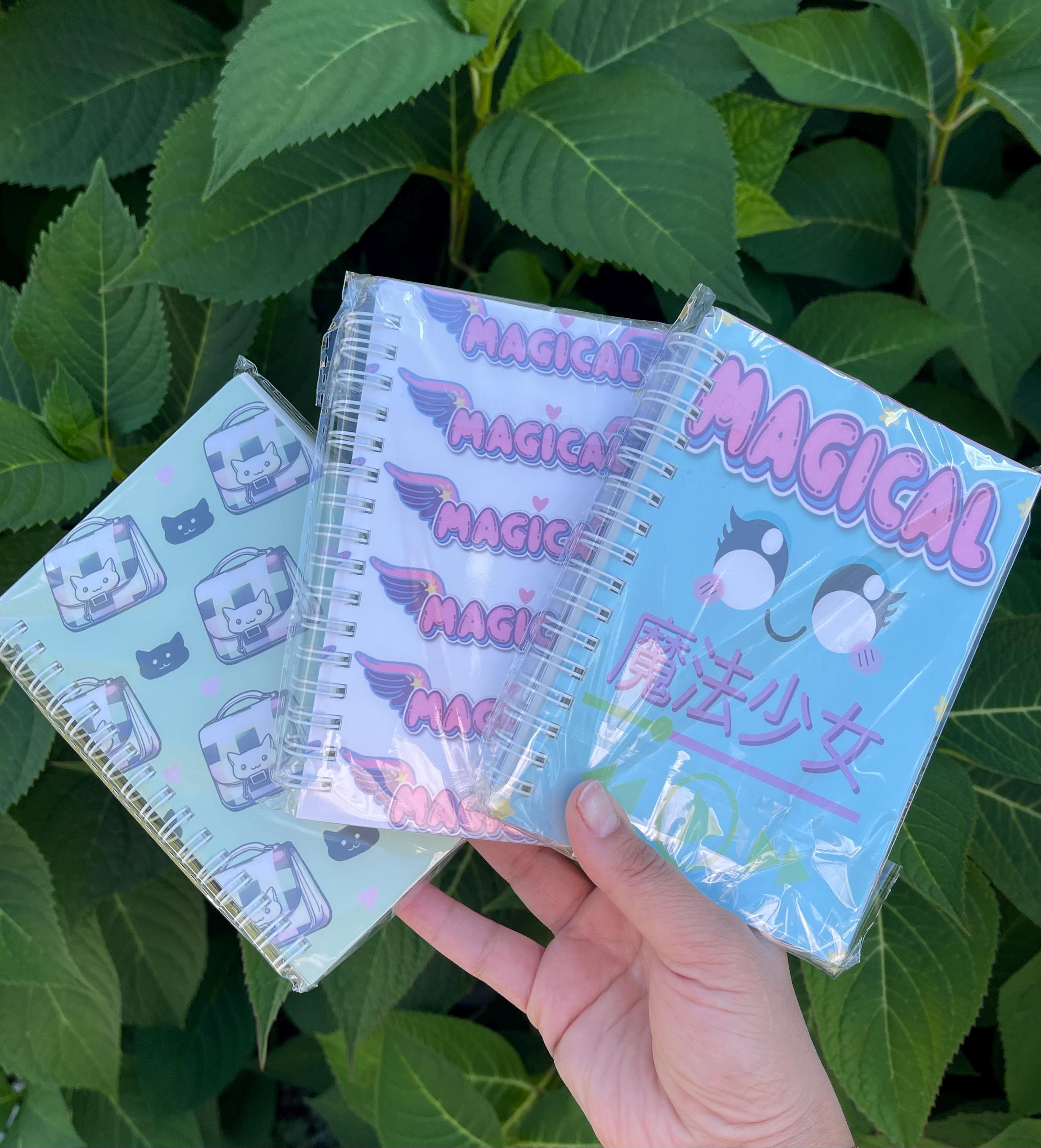 A6 Notebook Drawing Blank Notebook Original Notepad Kawaii Cute Design ...