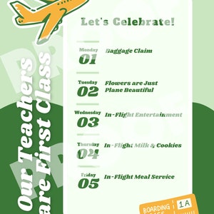 Teacher Appreciation Download Kit| Our Teachers Are First Class ...