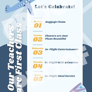 Teacher Appreciation Download Kit| Our Teachers Are First Class ...